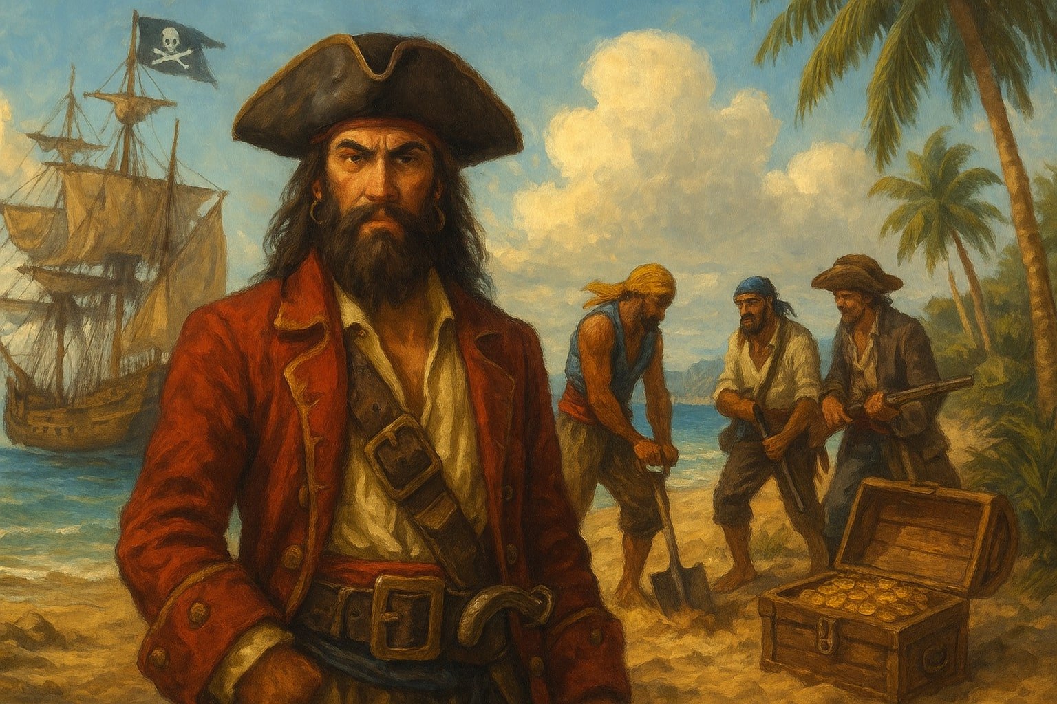 Pirates of the Indian Ocean: Mauritius’ Legends, Hidden Treasures, and ...