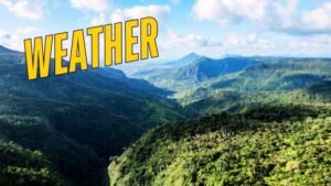 Weather forecast for Mauritius: 30th June and 1st July, Monday and ...